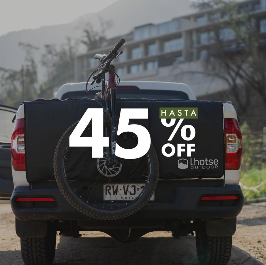 Pick-Up Pad Bicicleta | Lhotse Store